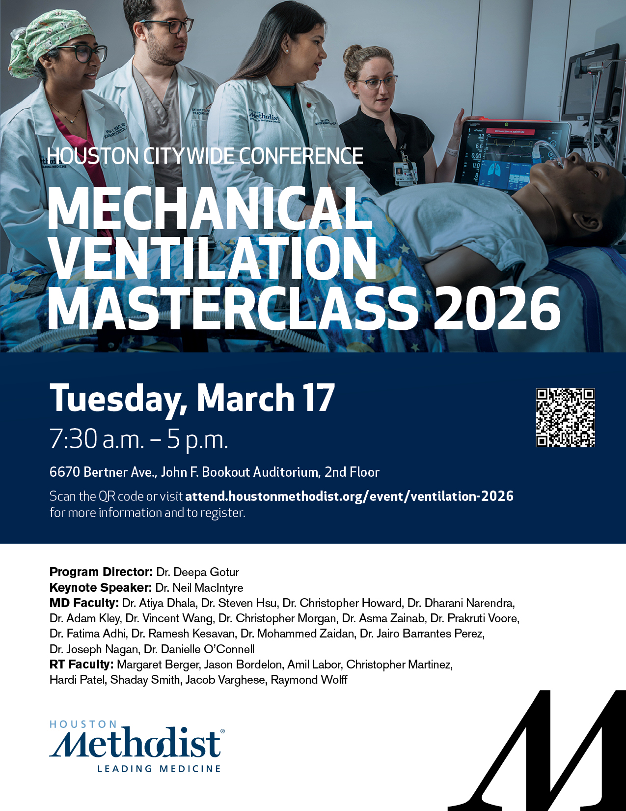 Houston Citywide Conference: Mechanical Ventilation Masterclass 2026 ...