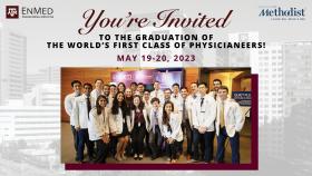 EnMed Graduation Ceremony | May 20 | Houston Methodist